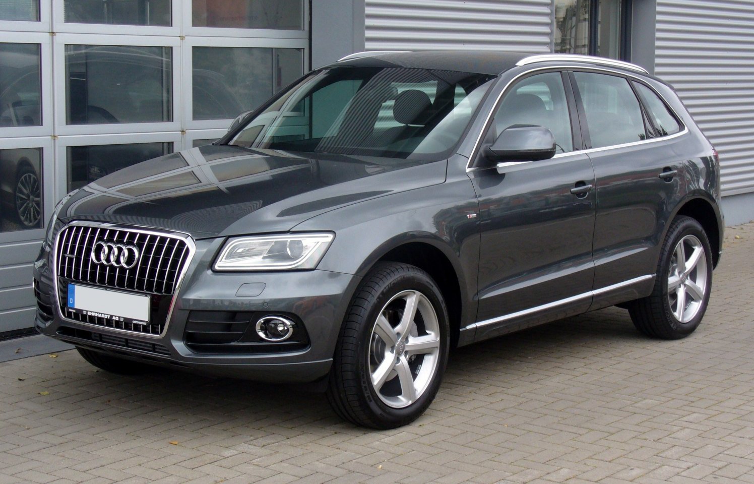 Audi Q5 I (facelift 2012) 2.0 TFSI (180 Hp) quattro